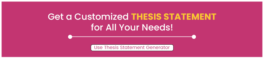 What Is Thesis Statement And How Can You Write It