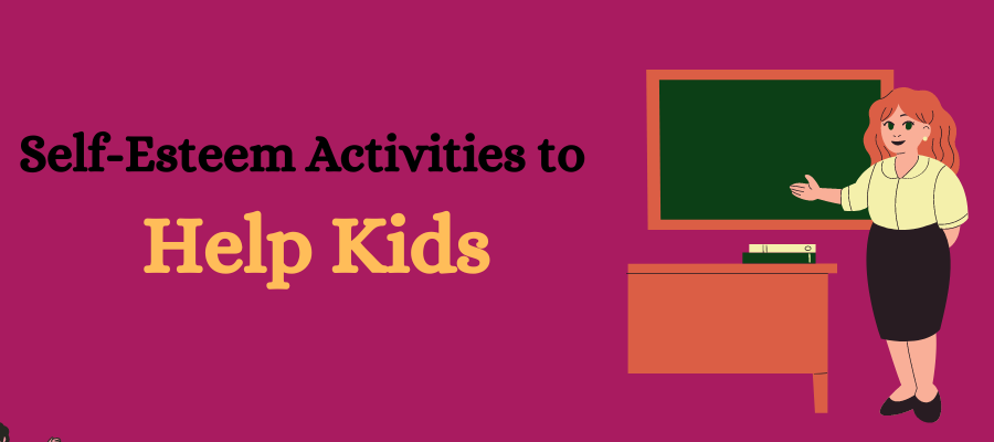Self Esteem Activities for Kids to help in Homework Writing