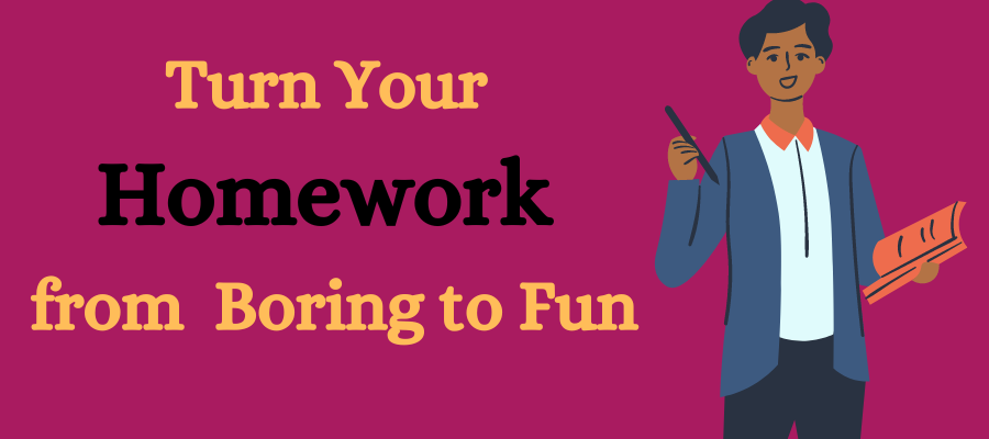 How to Enjoy Homework Writing Task Without Any Stress?